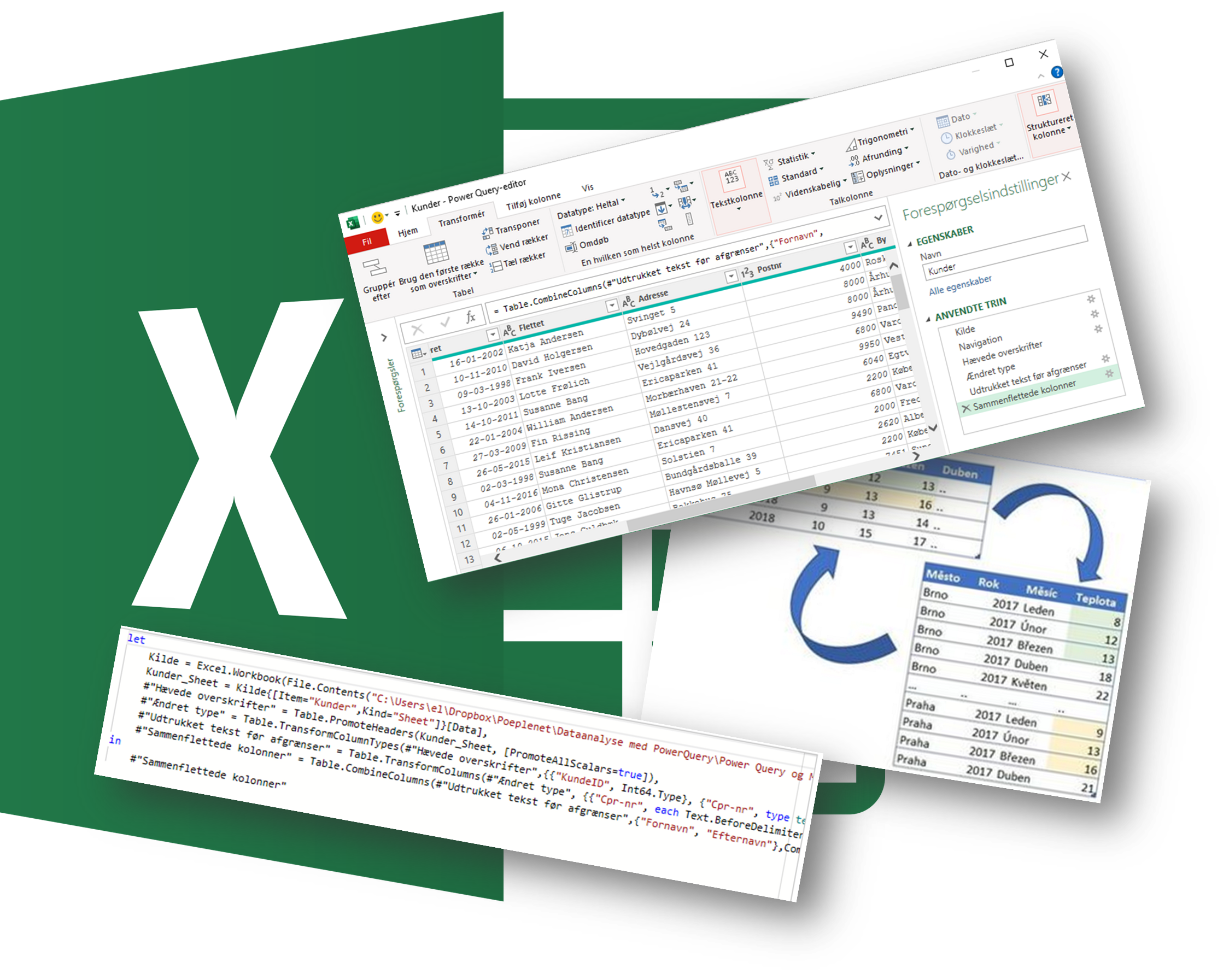 Tips og tricks til dataimport med Power Query i Excel - webinar