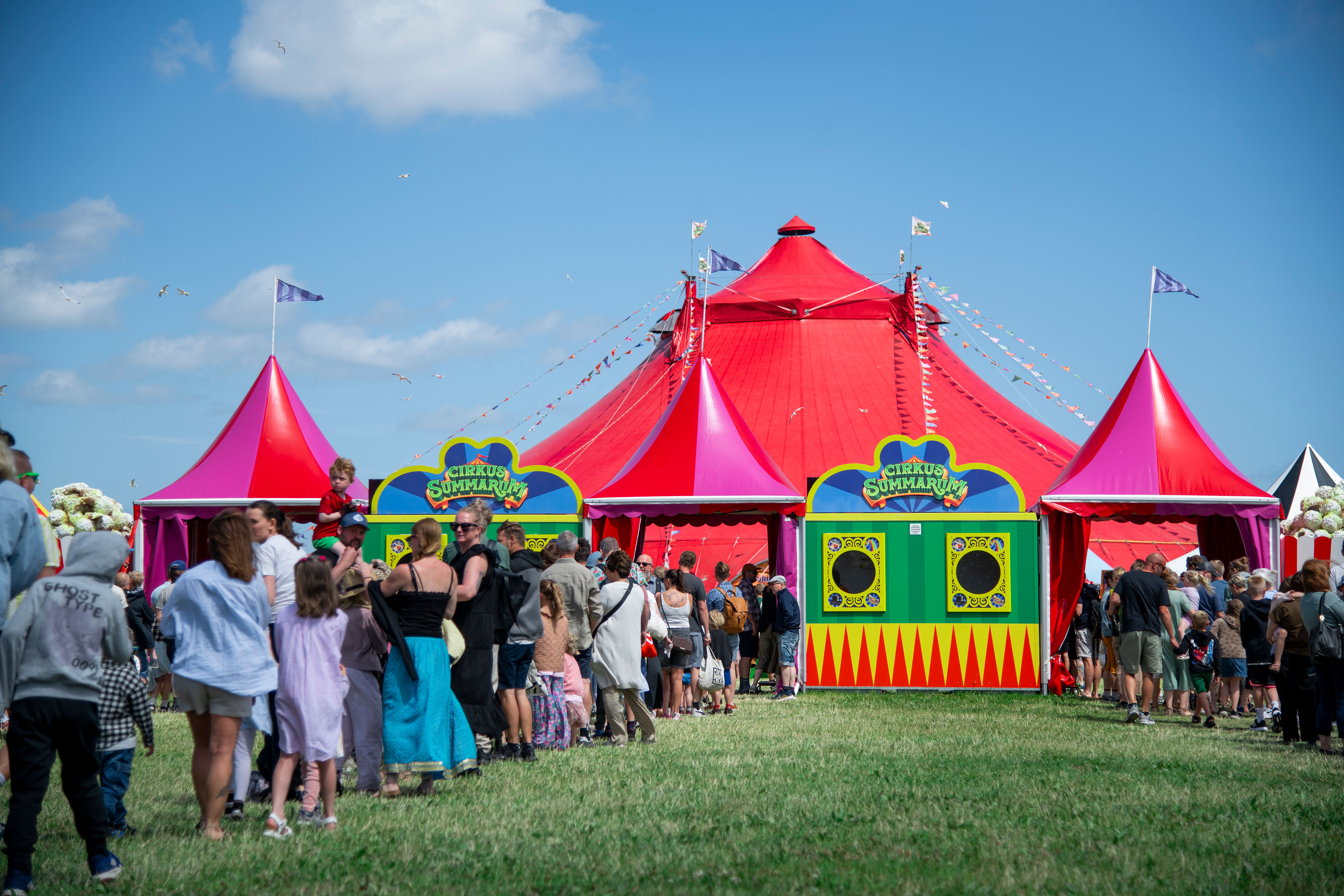 Cirkus Summarum - en helt speciel cirkusforestilling for børn og deres ...