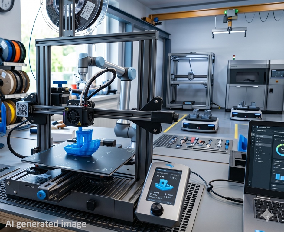 Company visit at Prototal (3D-print & Production)